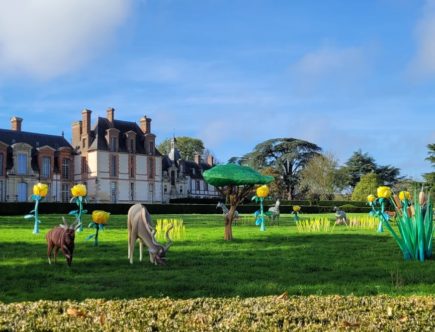 Visiter Amboise avec les enfants - Esquisses d'Adélaïde