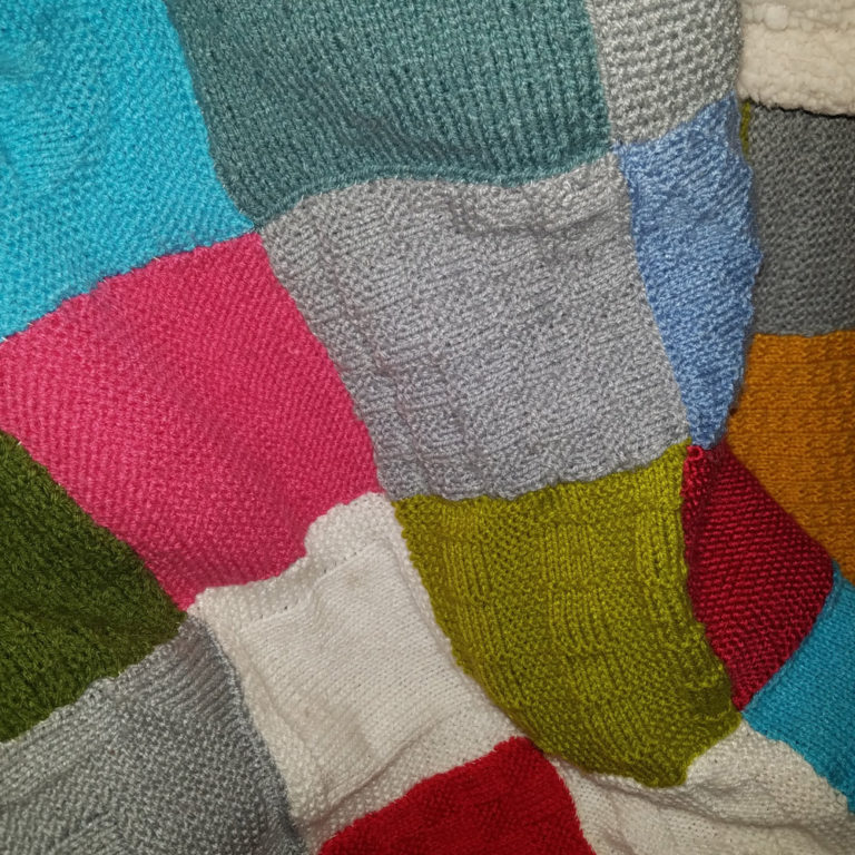 Faire soi-même une couverture bébé patchwork - Esquisses d'Adélaïde