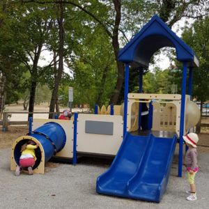 L’île de loisirs de Cergy pour les enfants de moins de 6 ans