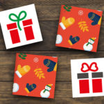 Jeu Noël à imprimer : La course aux cadeaux