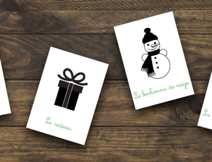 Jeu Noël à imprimer : La course aux cadeaux - Esquisses d'Adélaïde