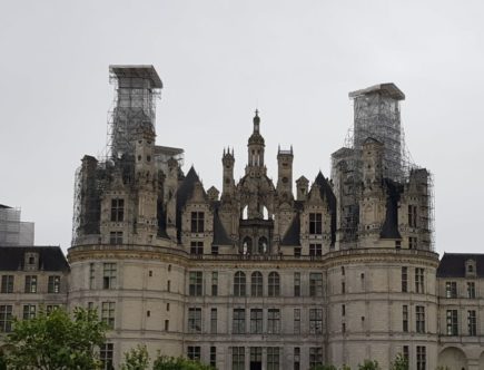 Visiter Amboise avec les enfants - Esquisses d'Adélaïde