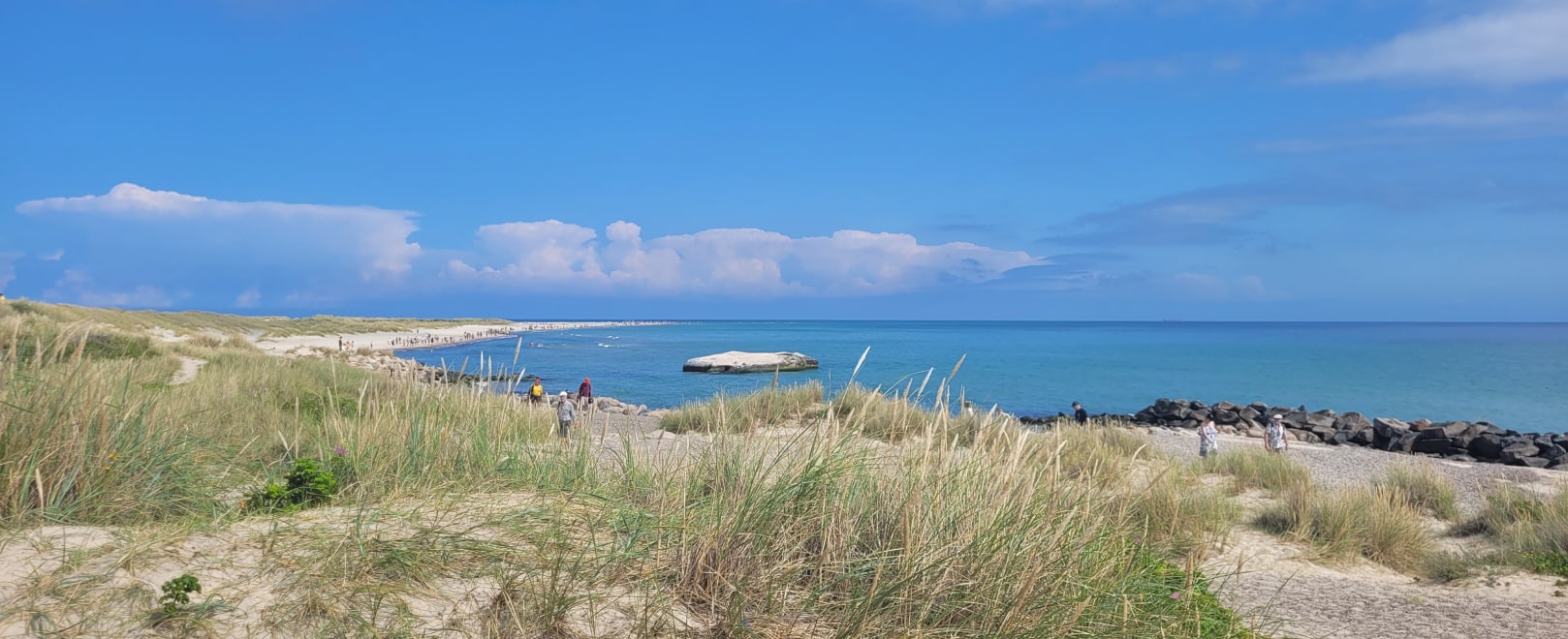 A la rencontre des 2 mers : Grenen, la pointe nord du Danemark